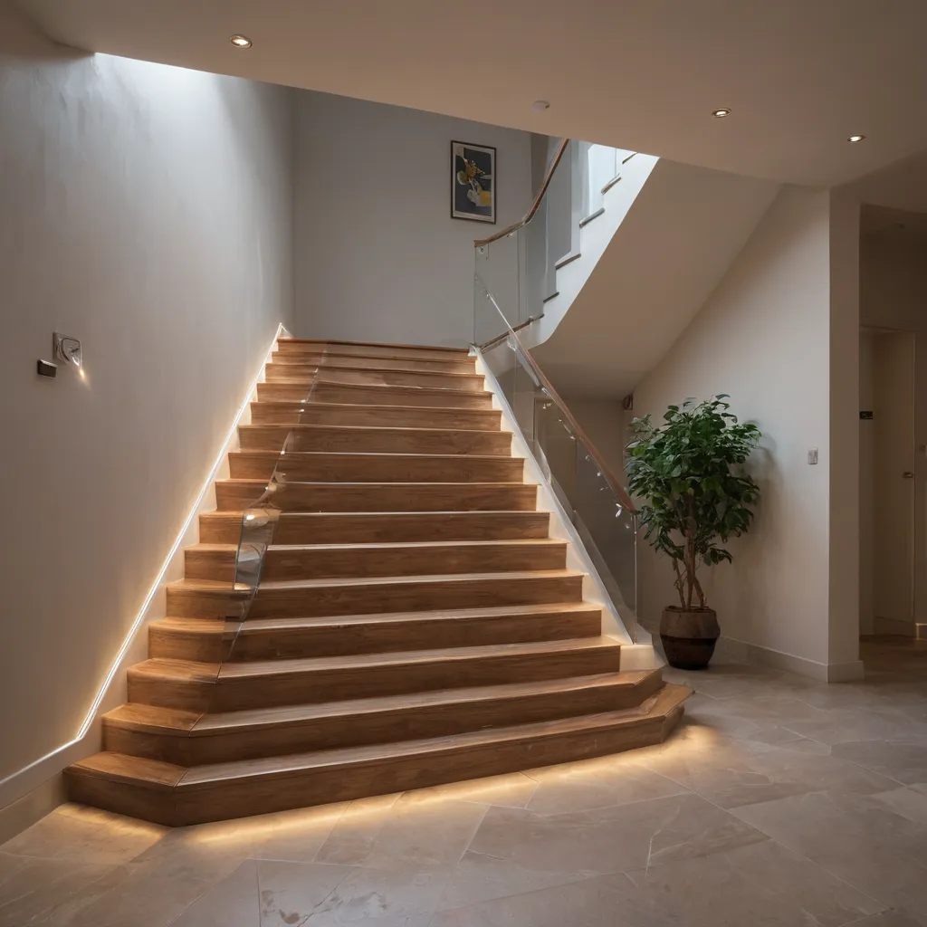 Innovative Lighting Ideas for Interior Stairs