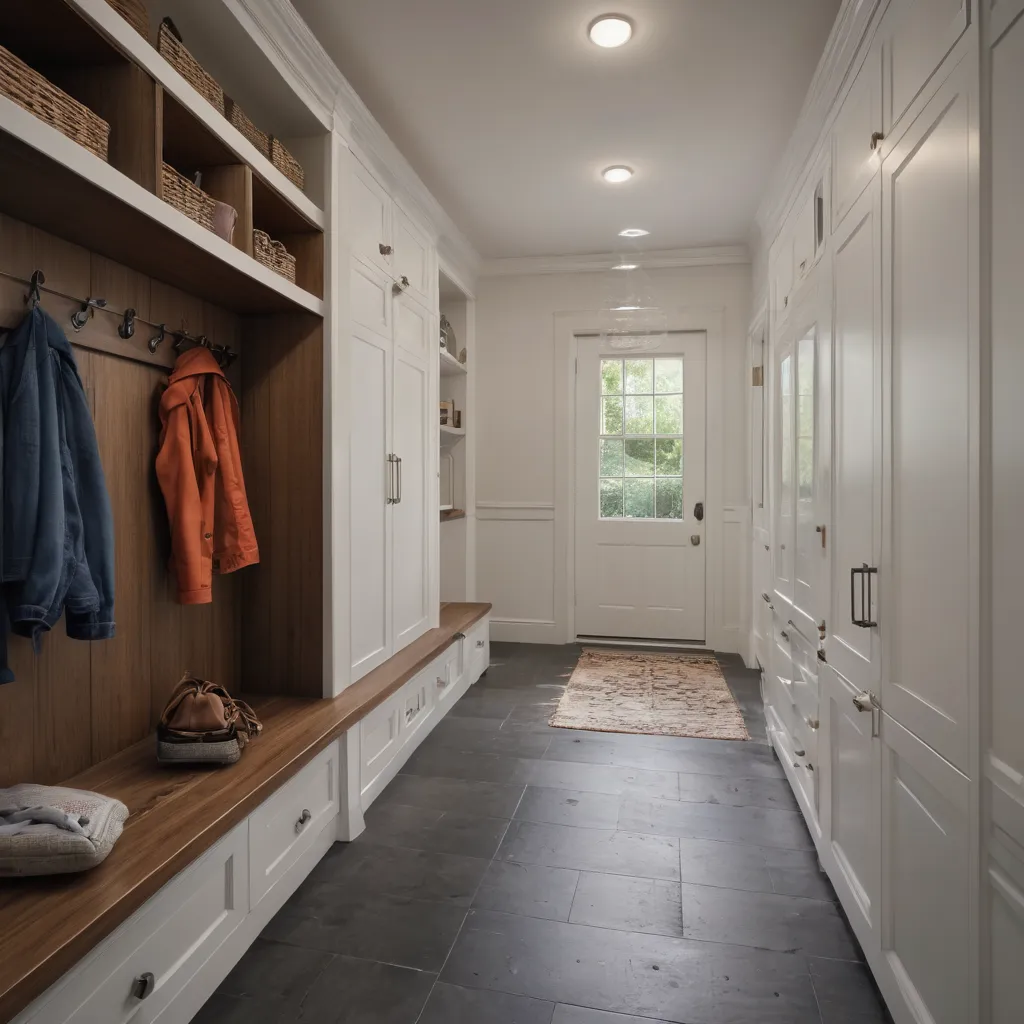Creative Storage Solutions for Your Mudroom