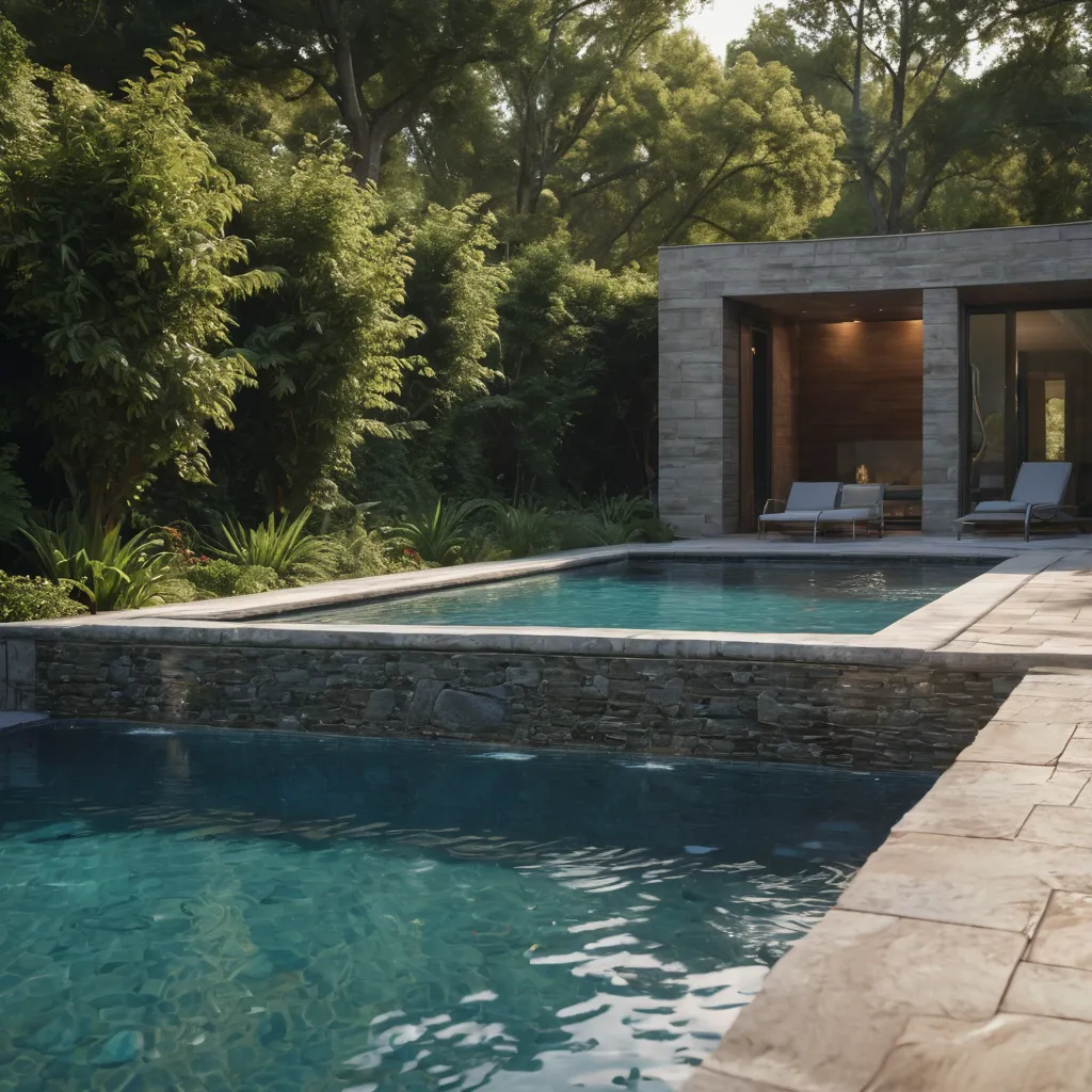 Innovative Outdoor Inground Pool Designs to Inspire