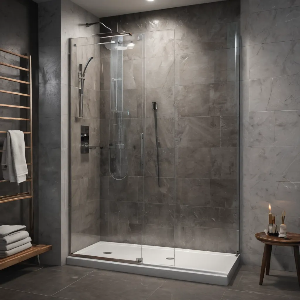 Elevate Your Small Bathroom with Innovative Stand-Up Shower Concepts