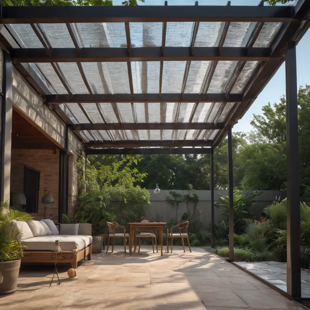 Elevate Your Outdoor Space with Innovative Waterproof Pergola Roof Ideas