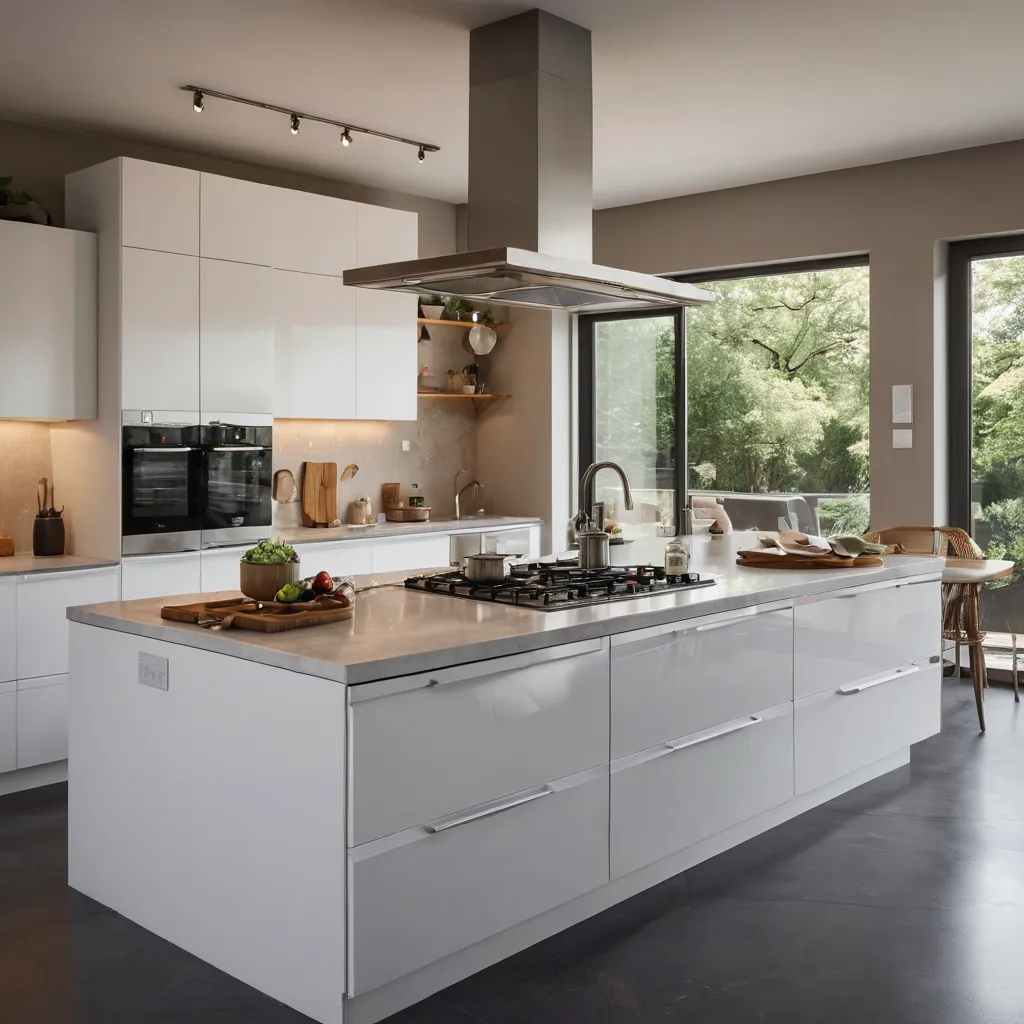 Designing the Perfect Kitchen Island with Versatile Features