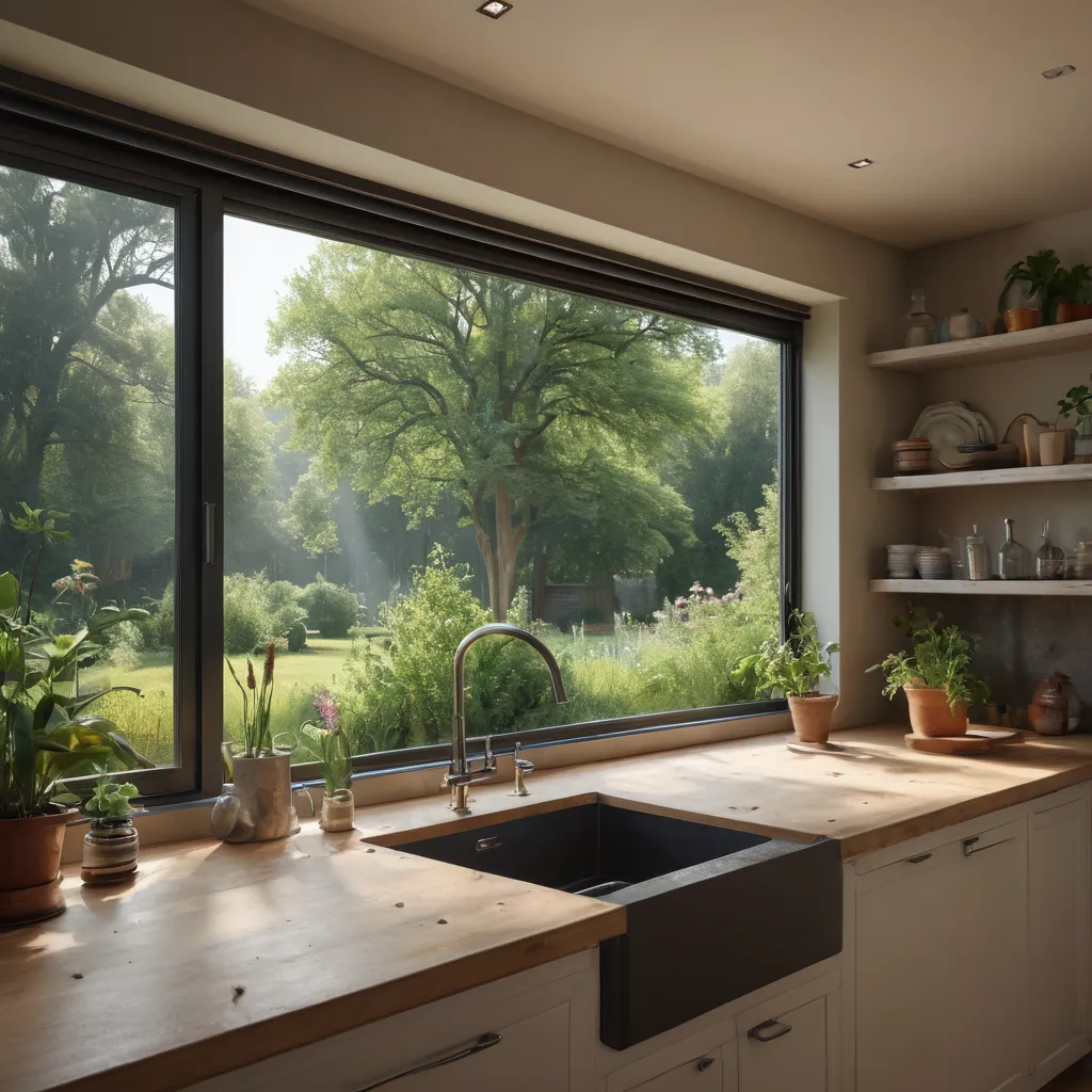 Kitchen Garden Window Shades: Style and Function