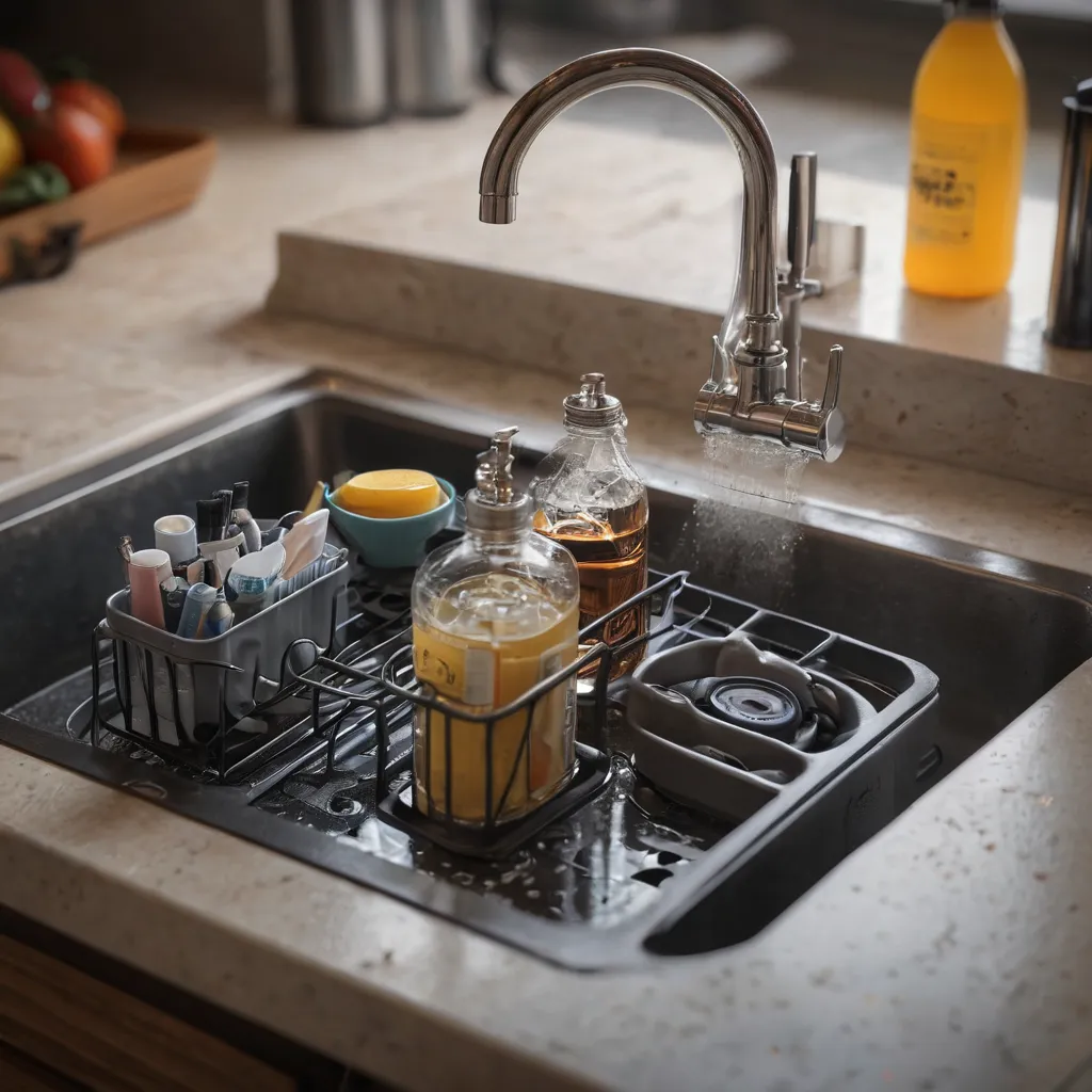 Enhance Kitchen Functionality with Sink Organizer Trays