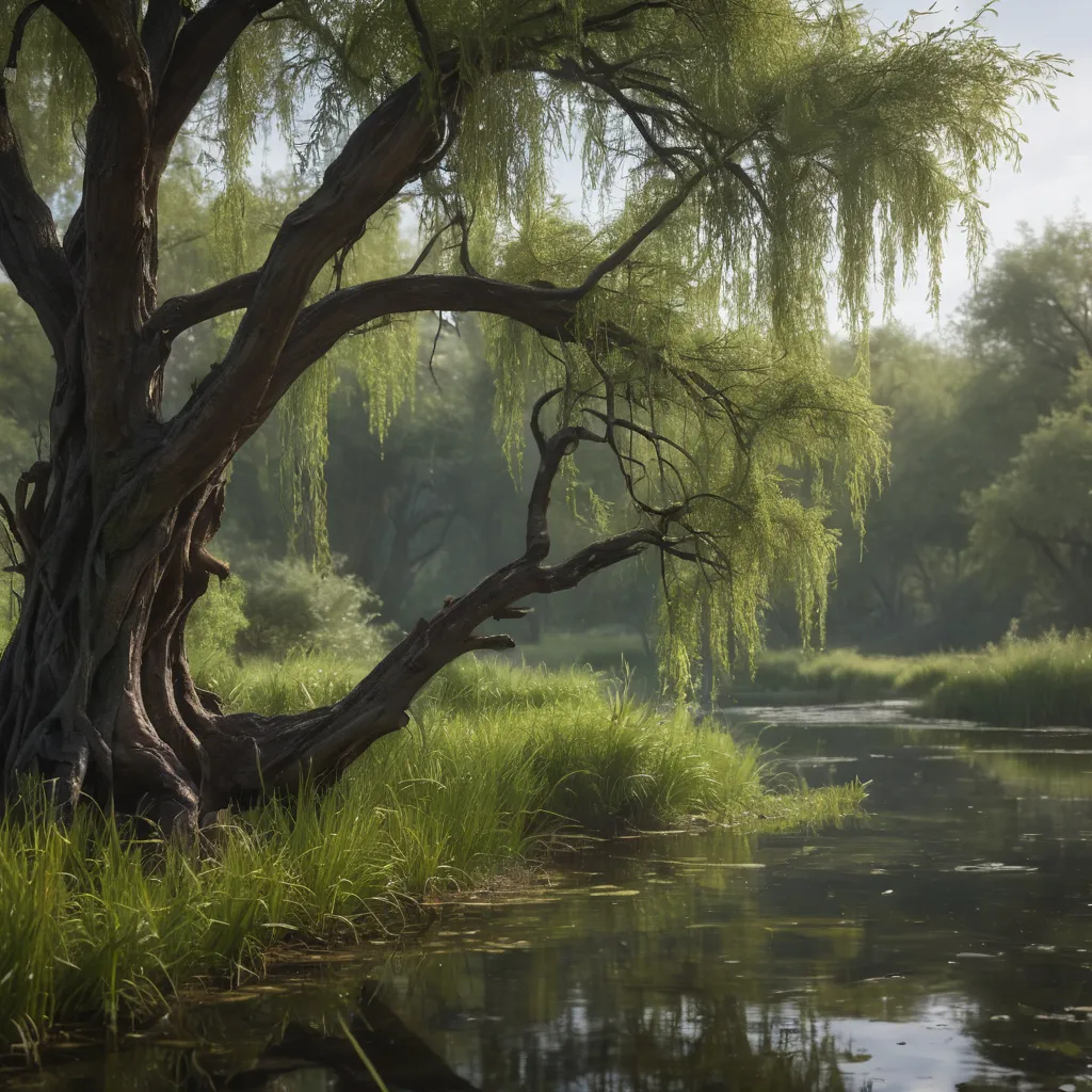 Discovering the Resilient Trees Thriving in Water-Rich Environments