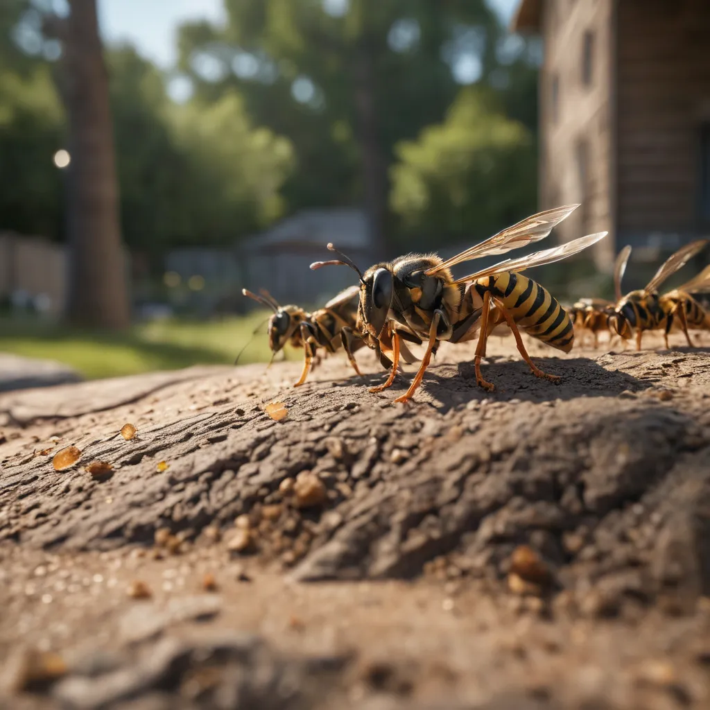 Effective Strategies for Wasp Control in Backyards