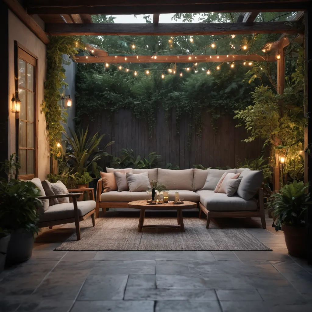 Maximizing Outdoor Small Space Seating Solutions
