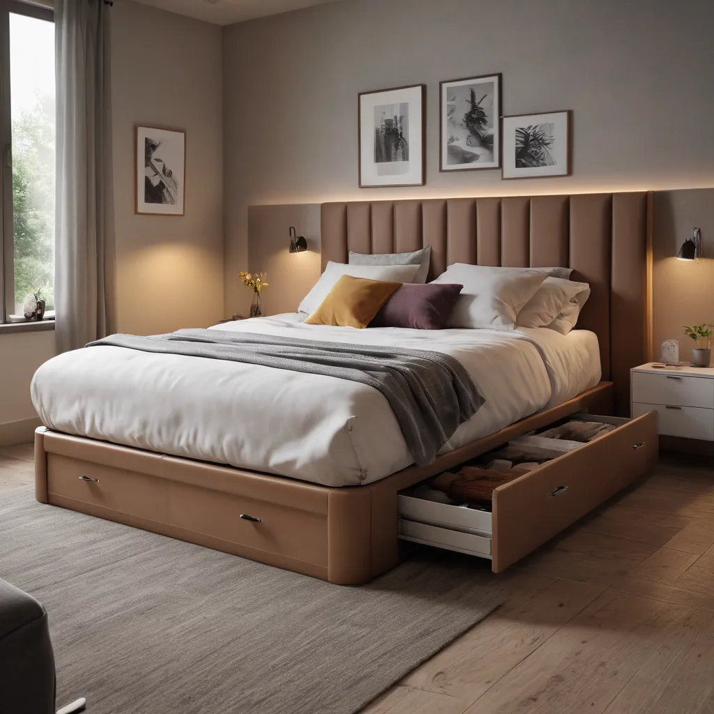 Maximizing Space: The Double Bed Solution for Small Rooms