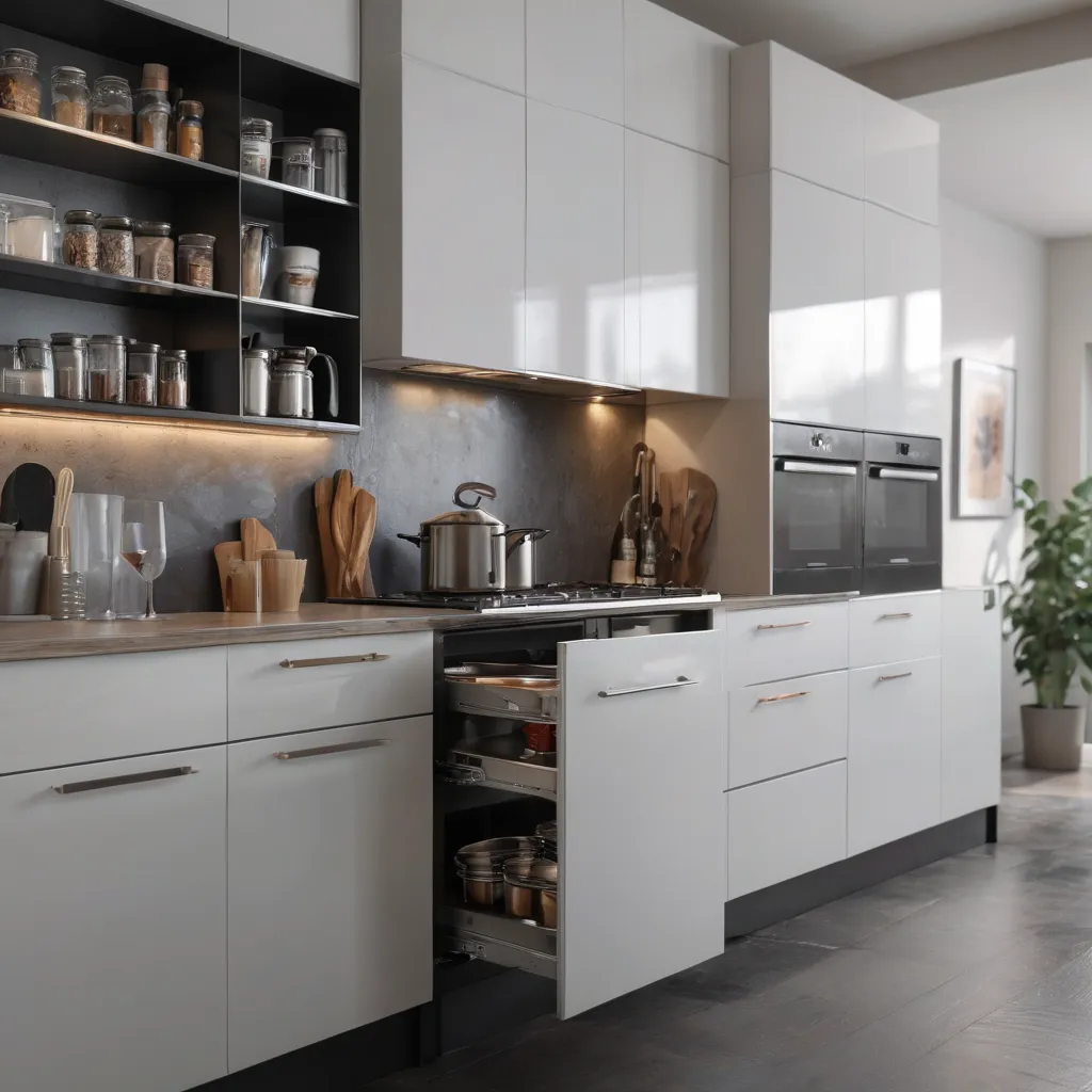Maximizing Kitchen Space with Extra Storage Solutions