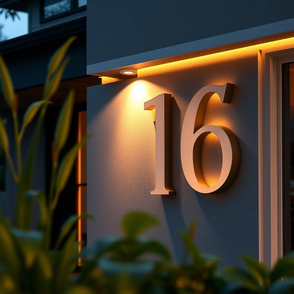Exploring Mid-Century Modern House Letter Designs
