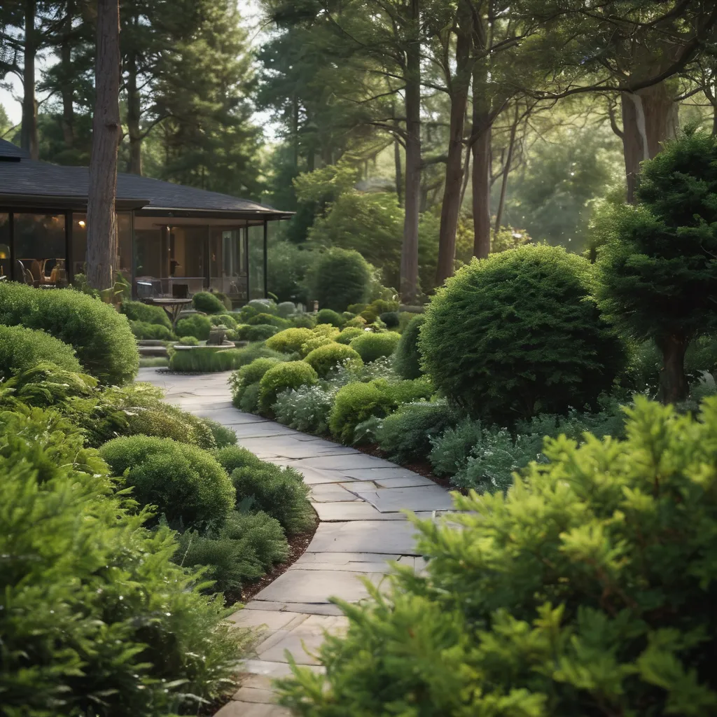Mid-Sized Evergreen Shrubs for Landscape Design