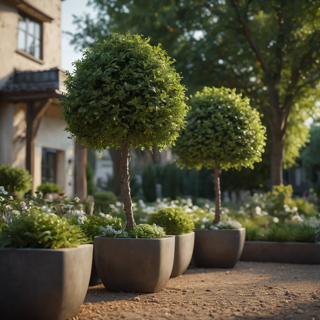 Mini Trees for Landscaping: Space and Aesthetic Benefits