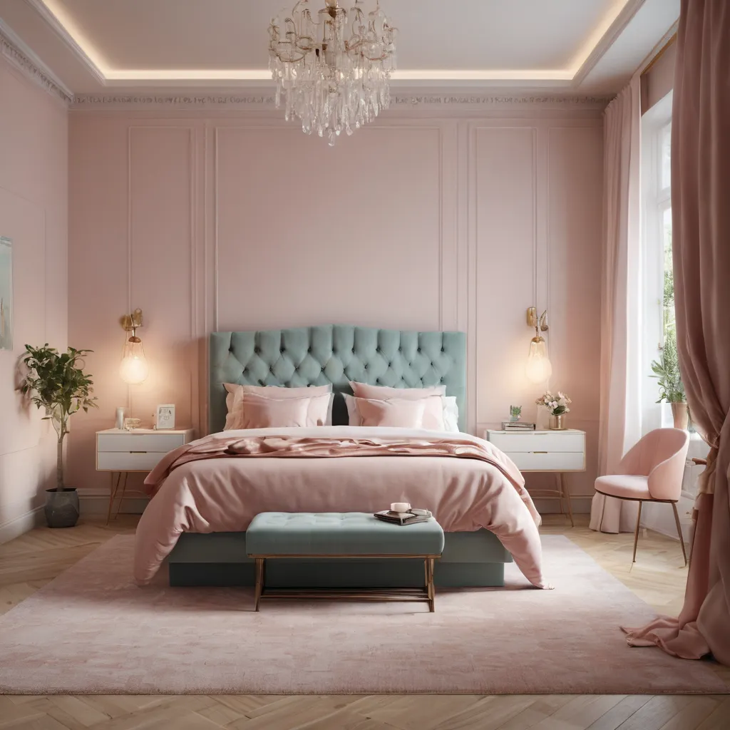 Chic and Functional Modern Female Bedroom Ideas