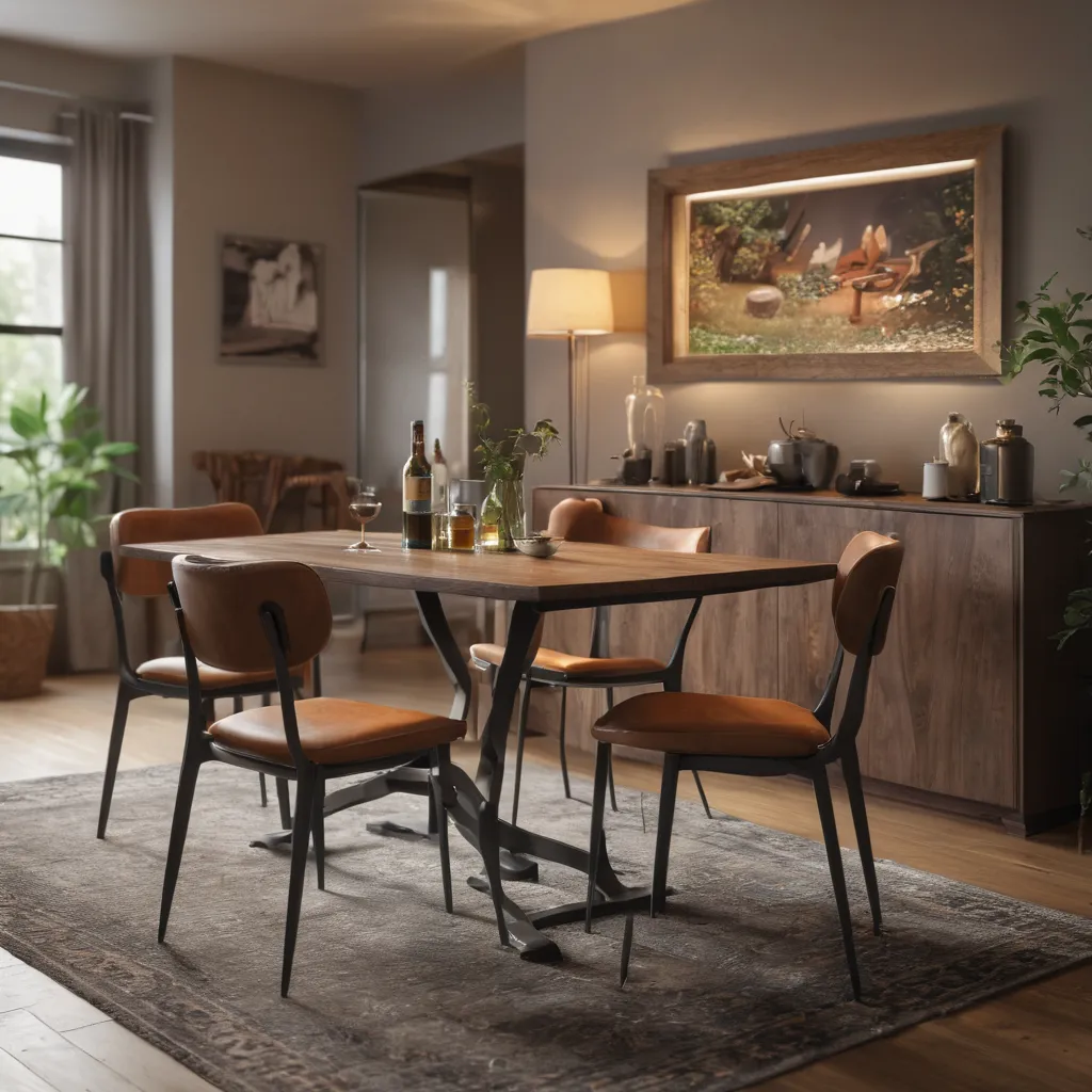 Smart Storage Ideas for Small Dining Rooms