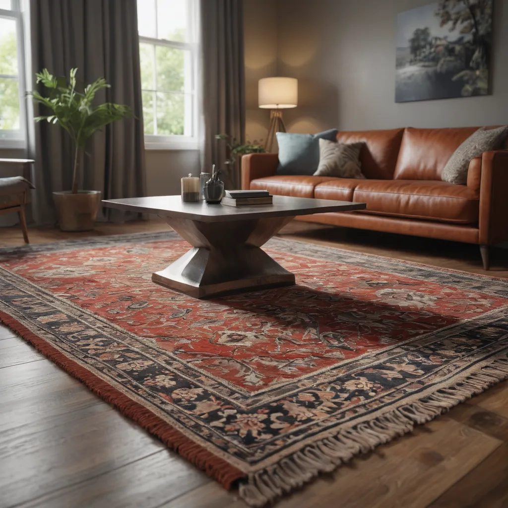 Enhance Your Small Living Room with Strategic Rug Placement Techniques