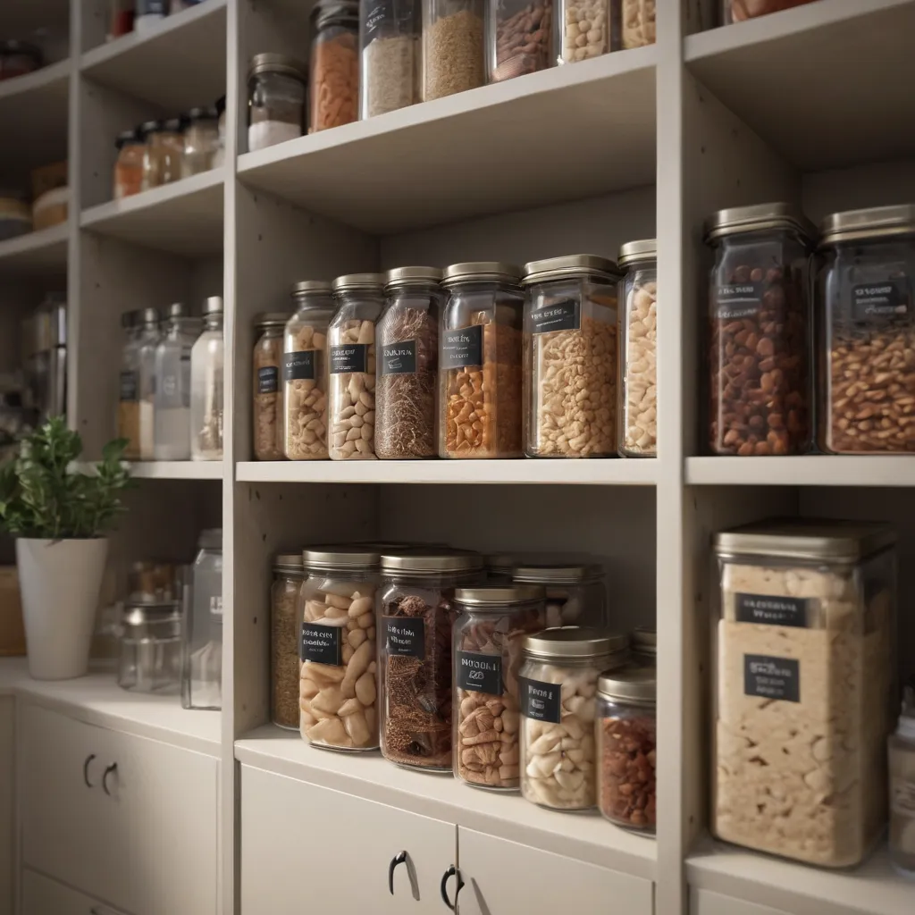Maximize Your Compact Pantry: Stylish Efficiency Tips
