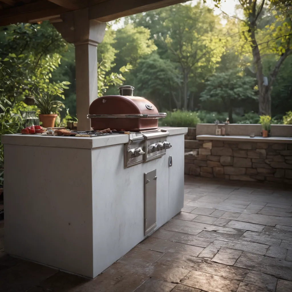 Explore Solid Surface Outdoor Grills: A Complete Guide