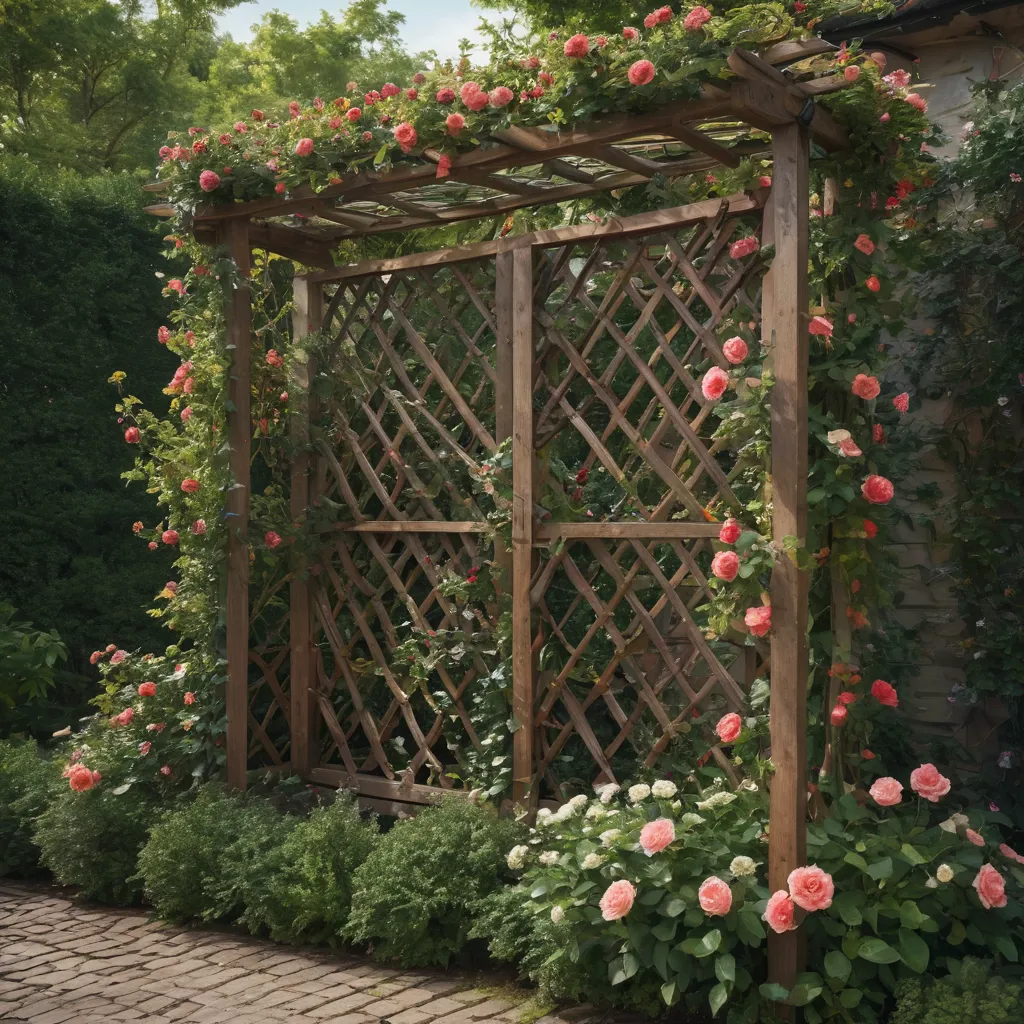 Pictures of Garden Trellises: Enhance Outdoor Spaces