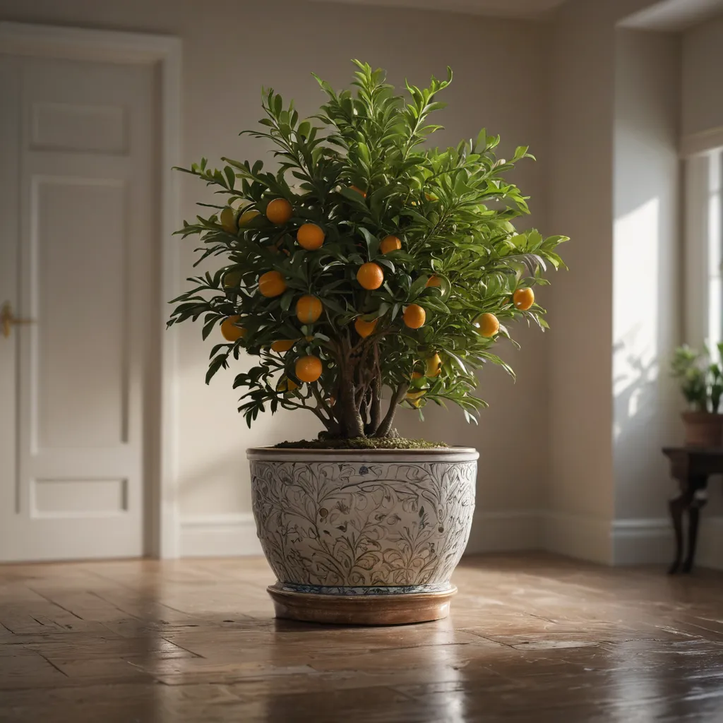 Essential Planters for Thriving Citrus Trees