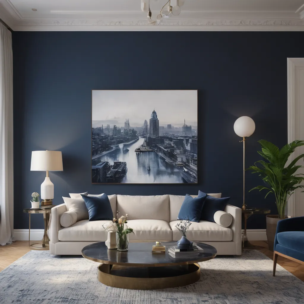 Trending Accent Wall Colors for Your Living Room