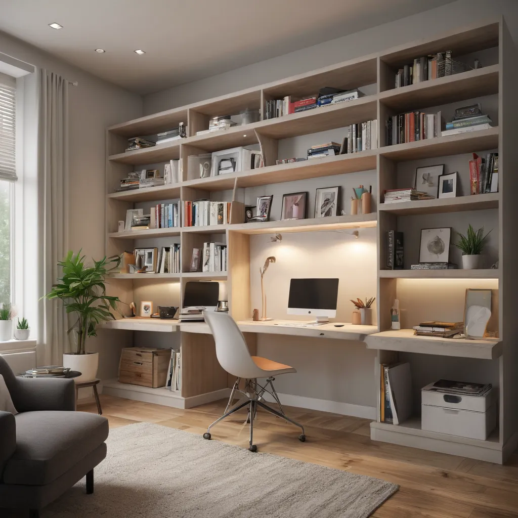 Innovative Built-in Desk Ideas for Your Home Workspace