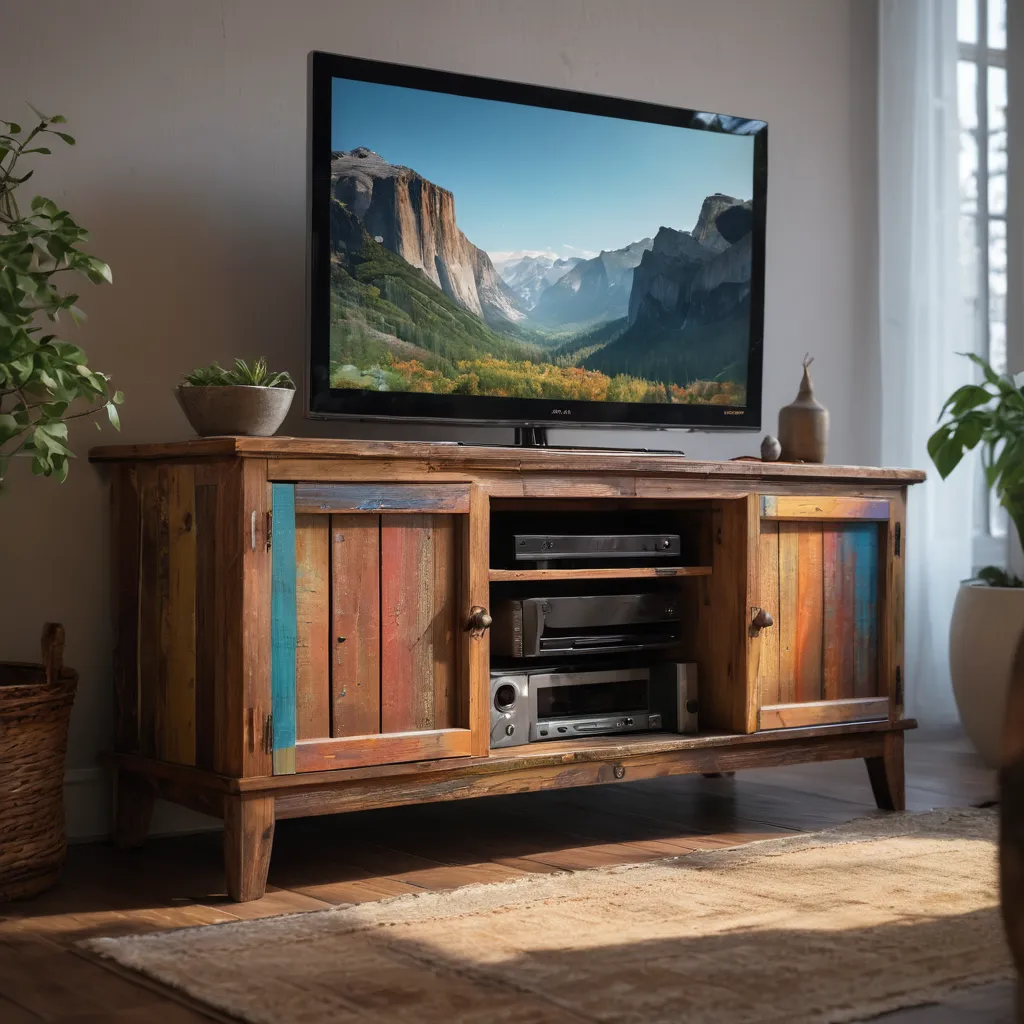 Exploring Quirky TV Stands: Design and Functionality