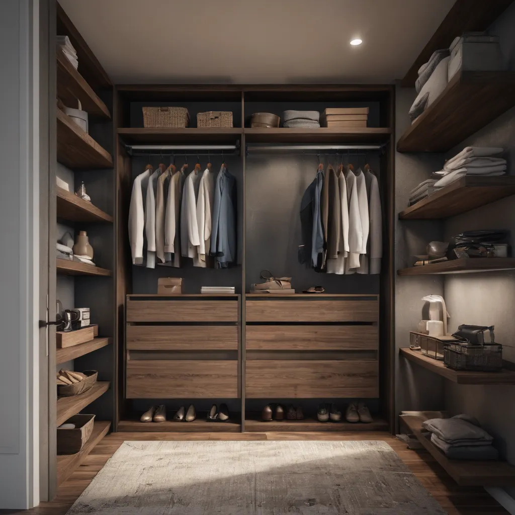 Elegant Bedroom Closet Design Ideas for Functionality