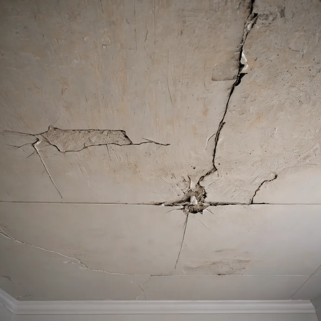 Repairing Cracks in Sheetrock Ceilings: Complete Guide