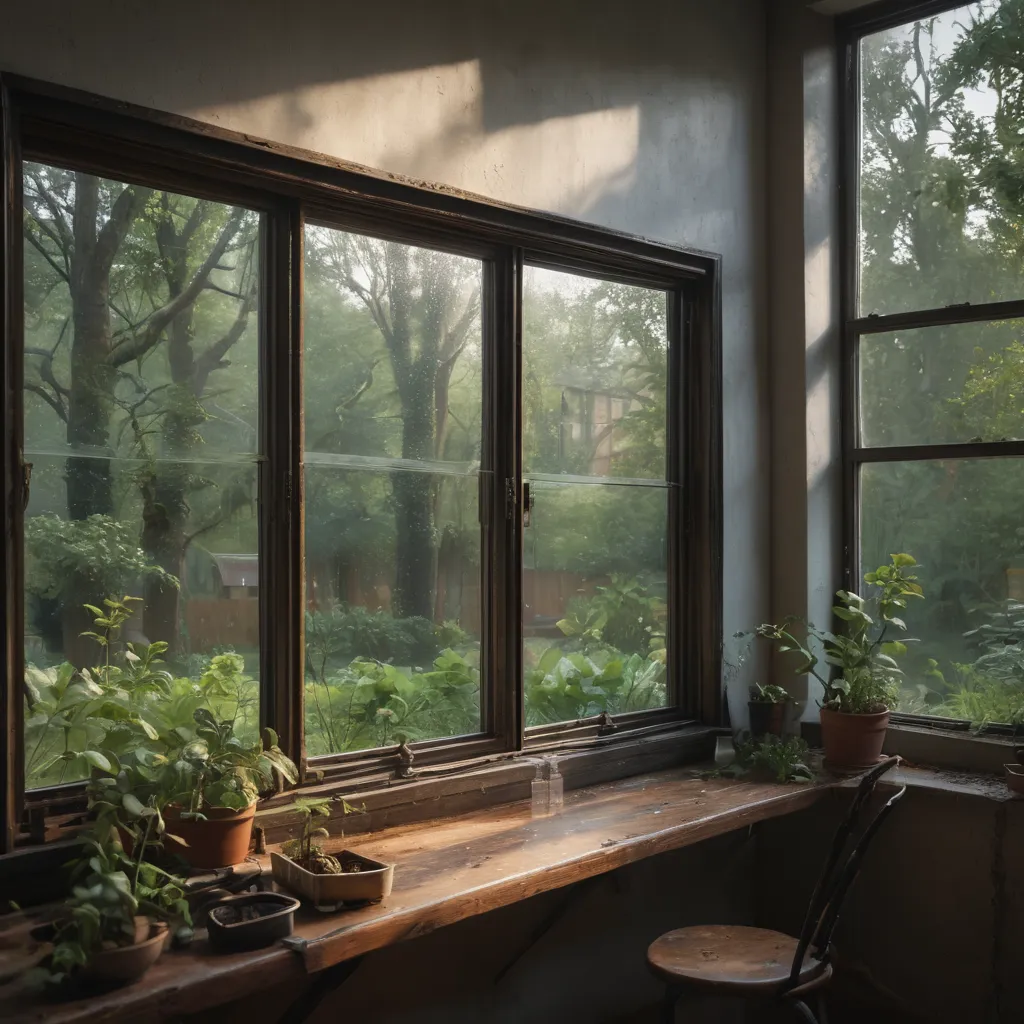 Addressing Condensation Problems in Double Pane Windows