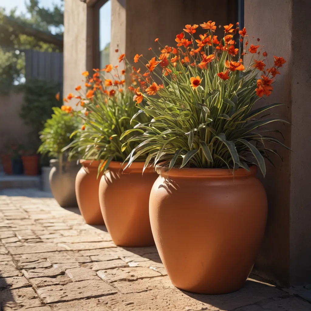 Choosing the Best Flowers for Sun-Loving Pots