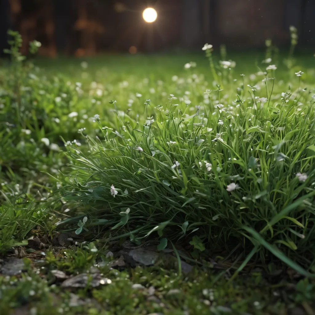 Selective Herbicides for Clover Control in Lawns