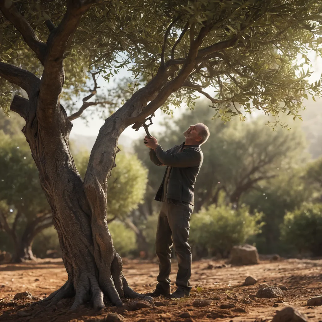 Unveiling the Artistry of Shaping an Olive Tree: A Guide to Creating ...