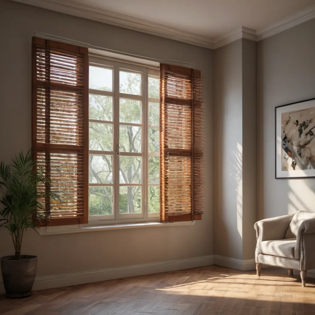 Shutters on Picture Windows: Design and Functionality