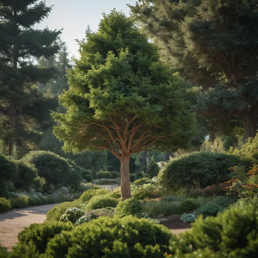 Exploring the Role of Specimen Evergreen Trees