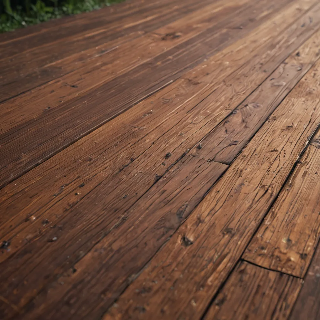 Staining an Old Deck: Techniques and Considerations
