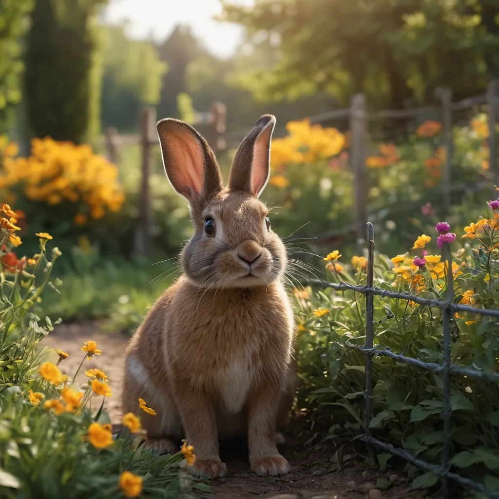 Effective Strategies to Keep Rabbits Out of Flower Gardens