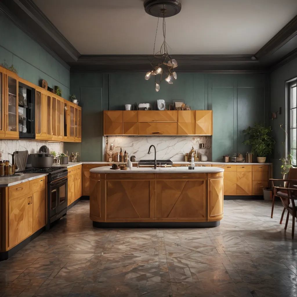 The Art Deco Kitchen: A Timeless Design Guide