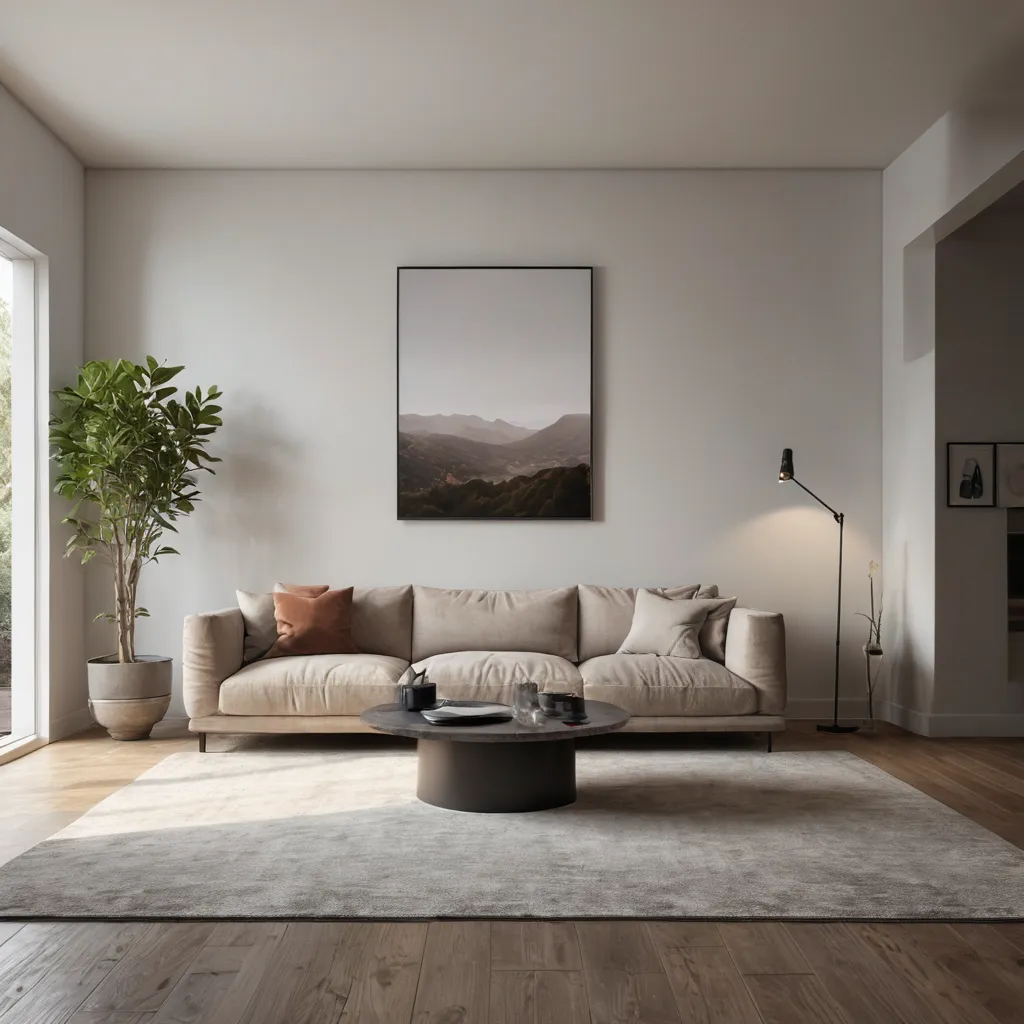 The Art of Minimalist Living Rooms: Crafting Simplicity