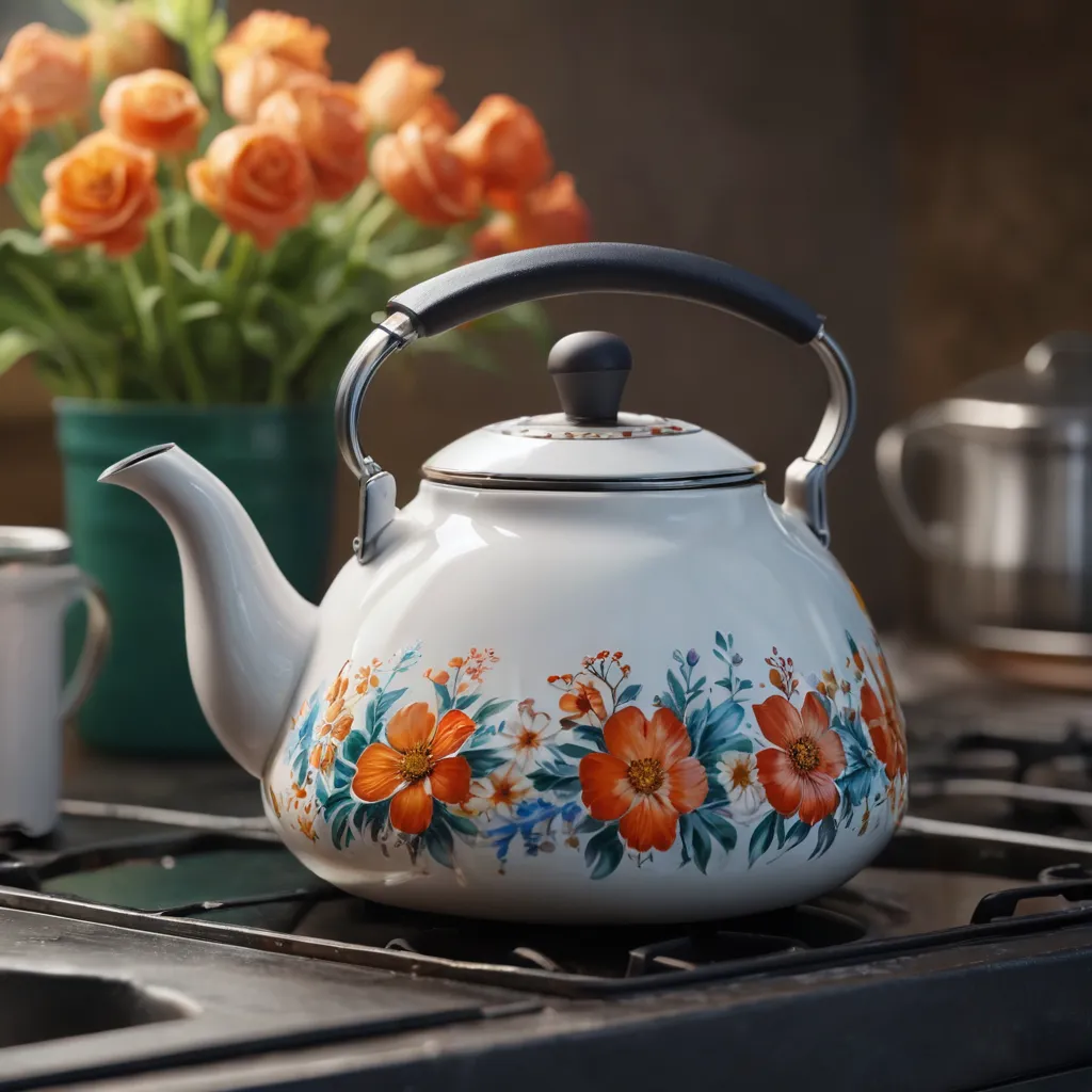 Exploring Enamel Stovetop Tea Kettles in Detail