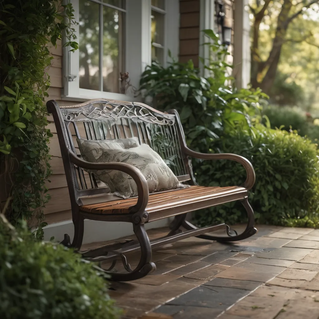 Exploring the Front Porch Rocker Bench: Style and Comfort