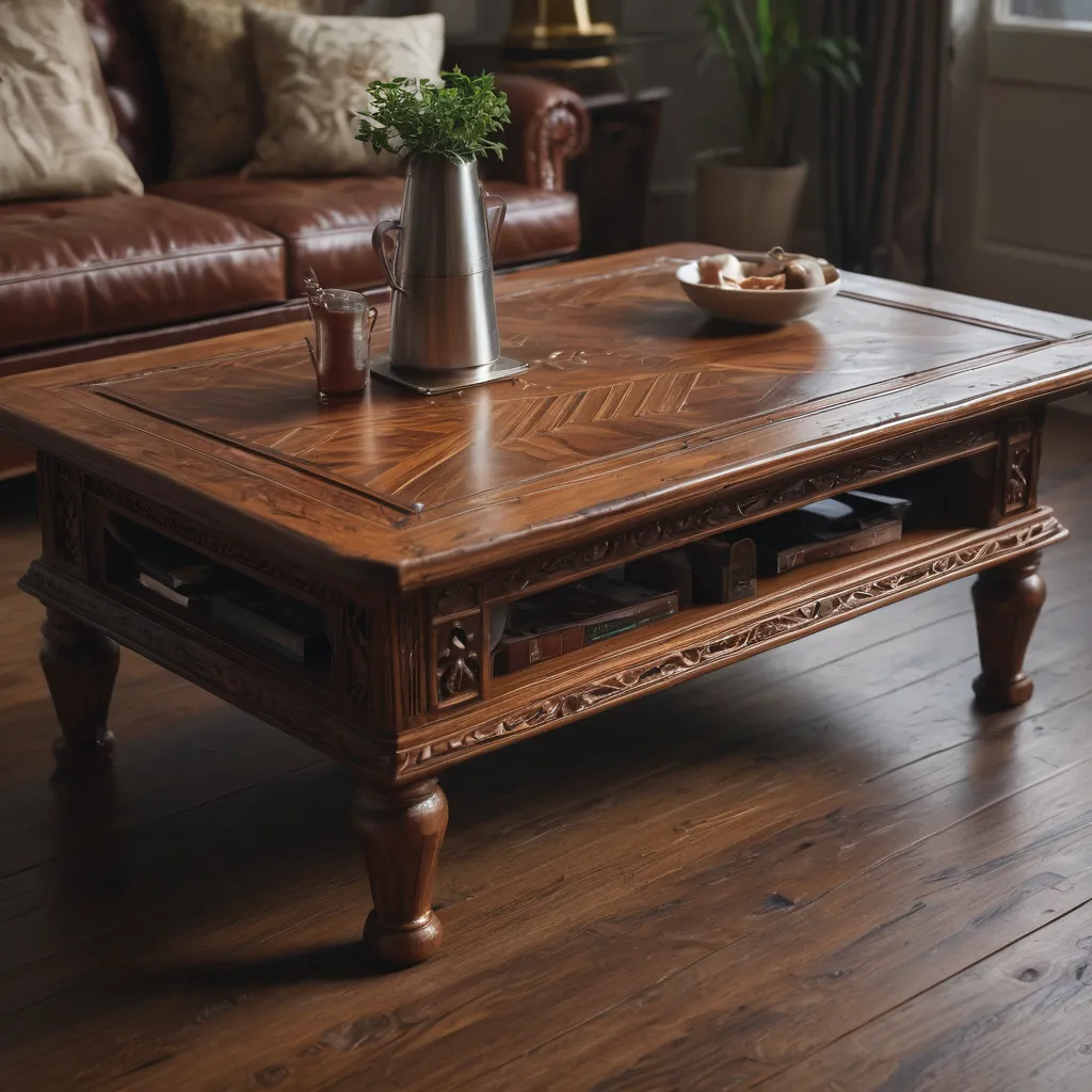 The Scotsman Coffee Table: An In-Depth Analysis