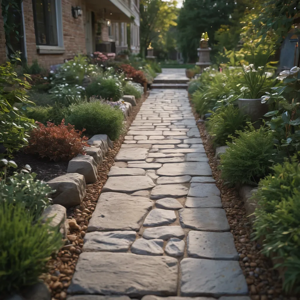 Enhancing Front Yard Design with Hardscape Elements