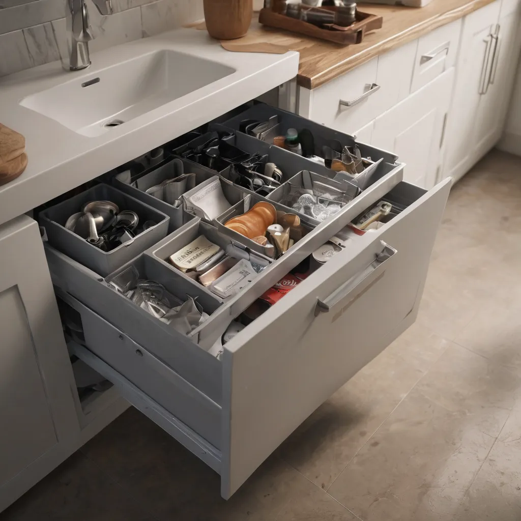 Mastering Under the Sink Bathroom Organization