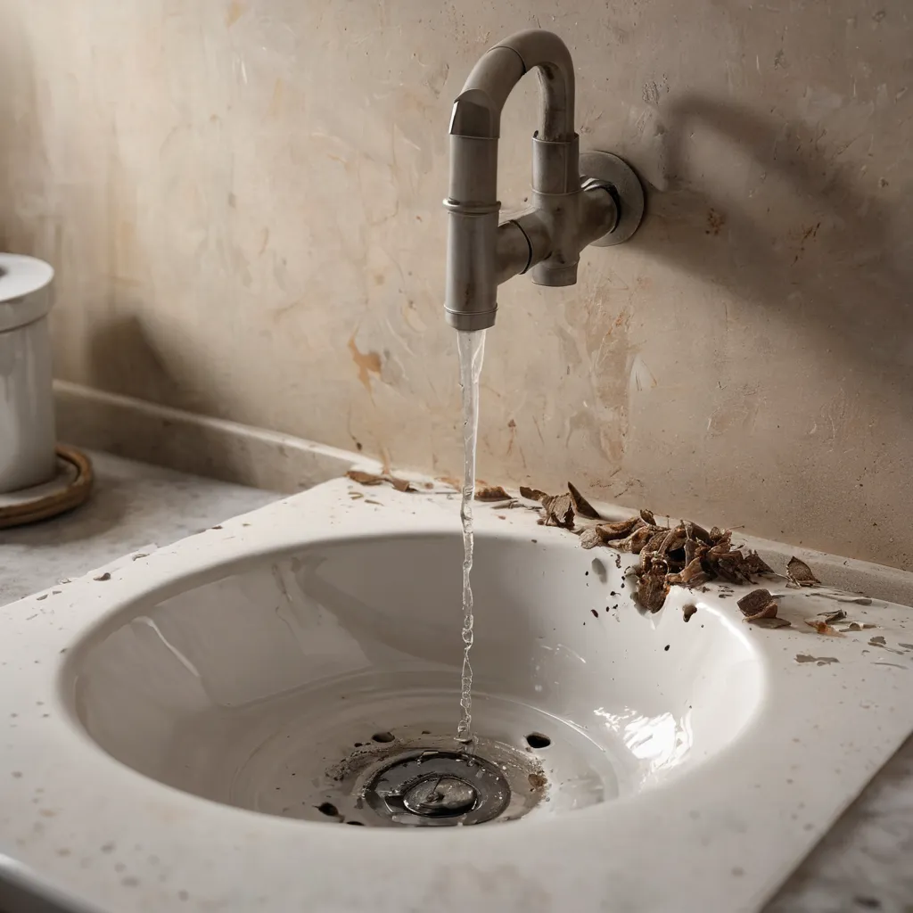 Understanding Poor Drainage in Bathroom Sinks
