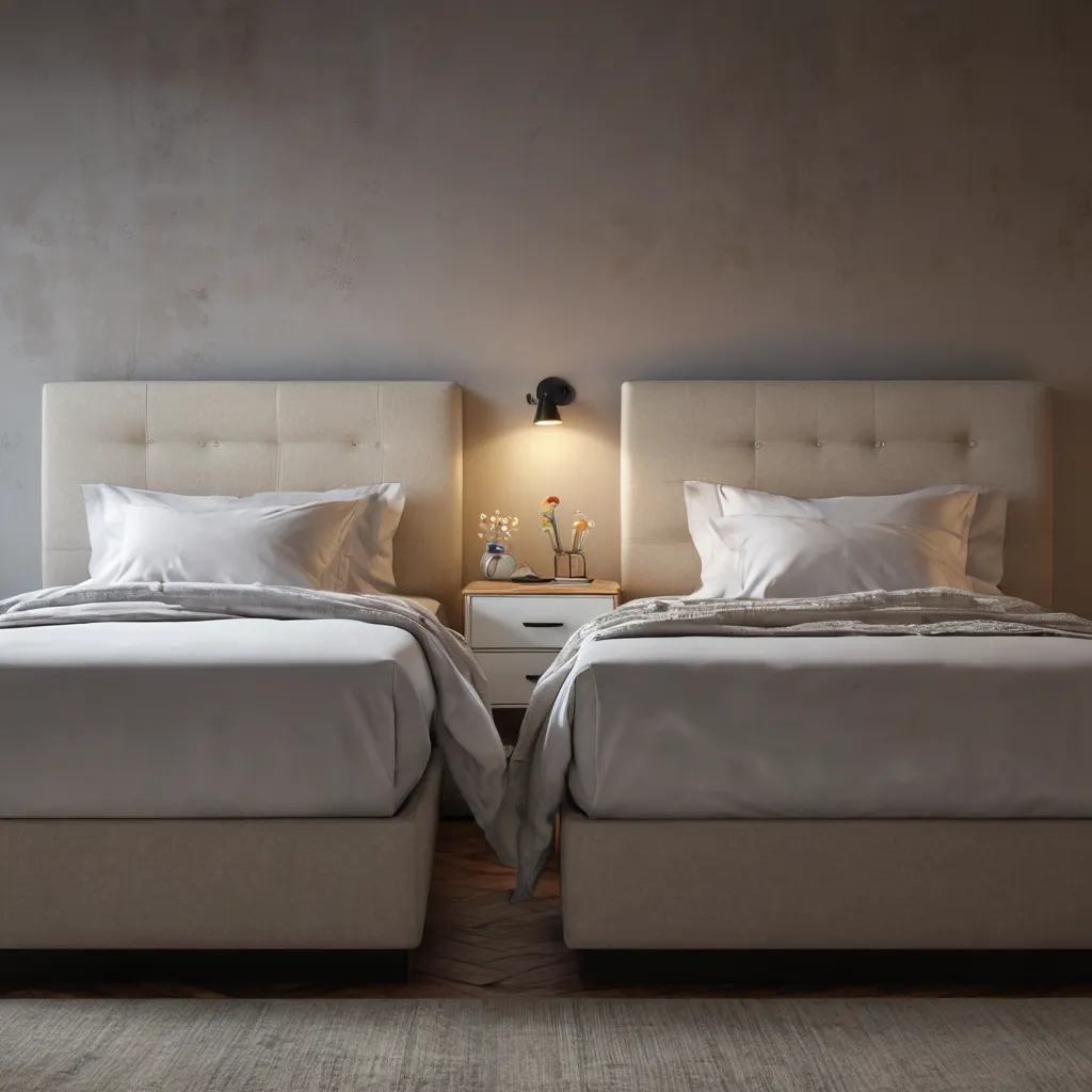 Key Dimensions and Specifications of Twin Beds