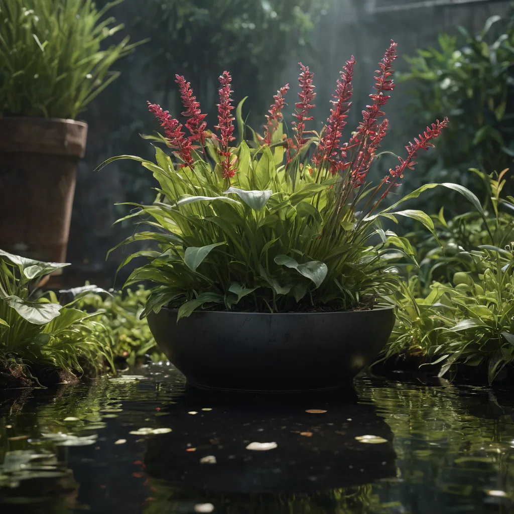 Water Container Garden Plants: A Comprehensive Guide